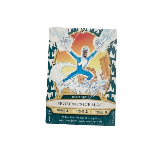 Disney | Accessories | 220 Disney Incredibles Frozone Magic Kingdom ...